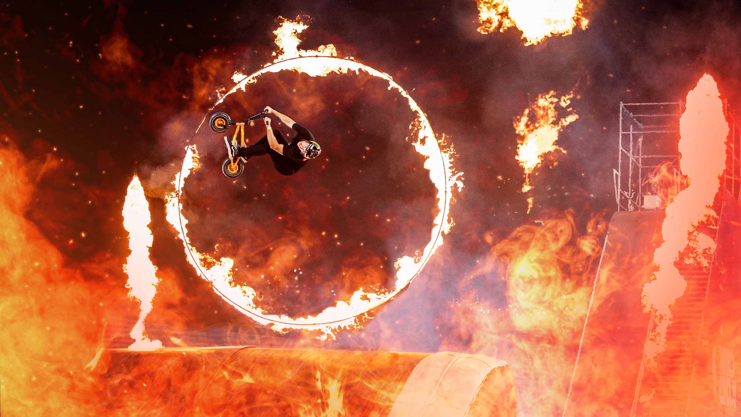 Nitro Circus - Off The Rails - Mercure Newcastle